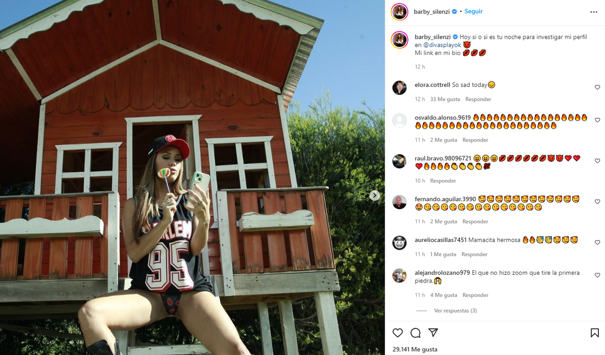 Barby Silenzi No Se Guardó Nada Para Divas Play Es Tu Noche Para