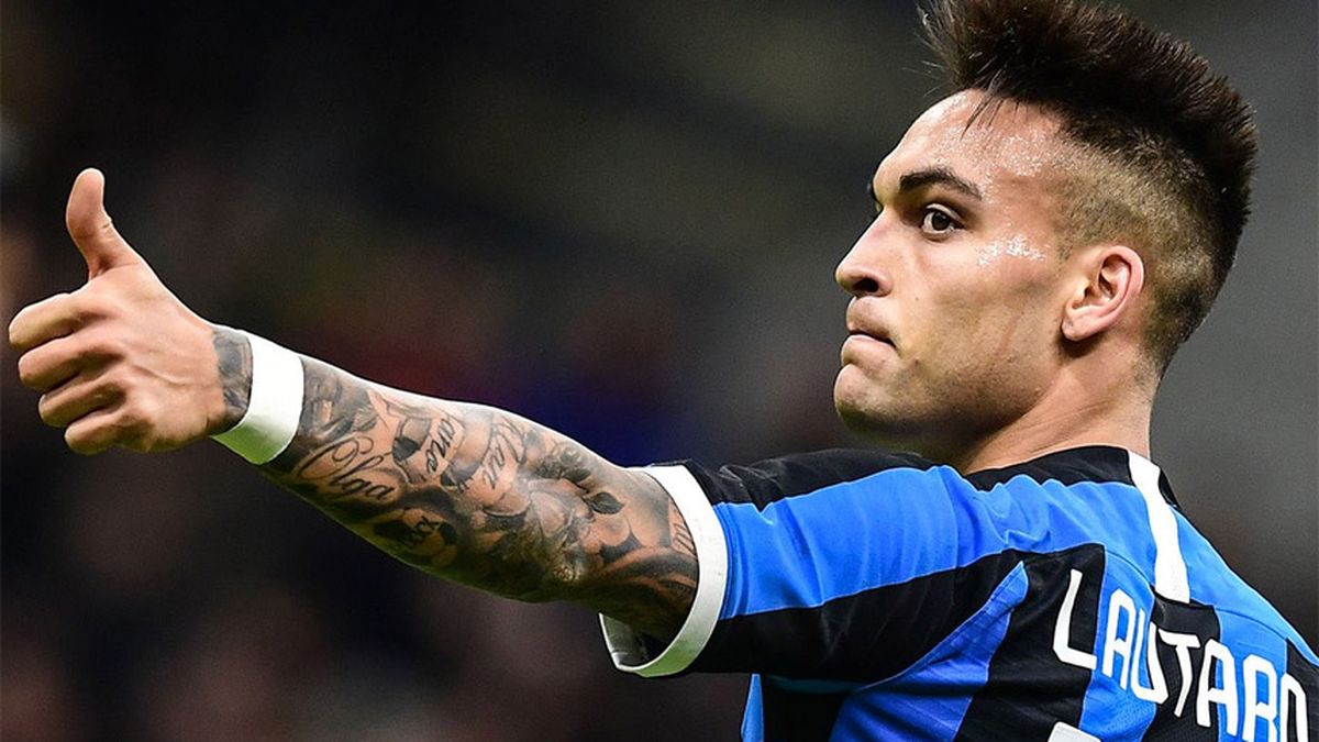 Siempre quiero a los mejores y Lautaro es uno de esos