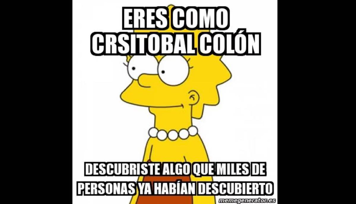 Es un viaje de ida: estos son los mejores memes del Descubrimiento de ...