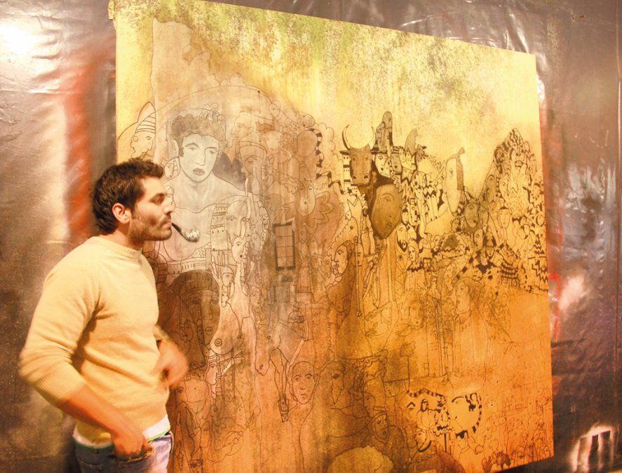 Del Balso inaugura su muestra este sábado