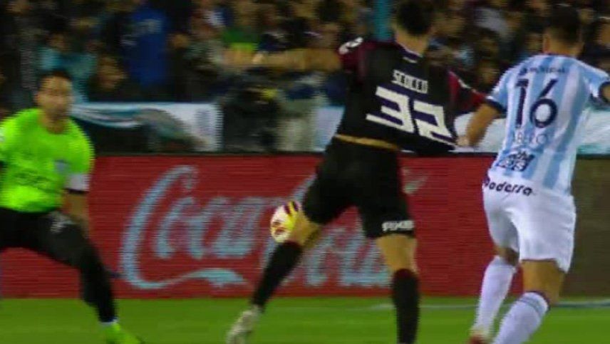 El Claro Penal Que No Le Cobraron A River