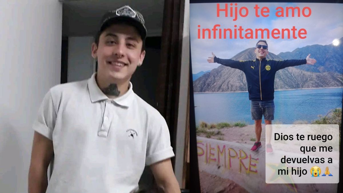 Quién es Sebastián Codina, el joven que lleva 2 años desaparecido y hoy ...