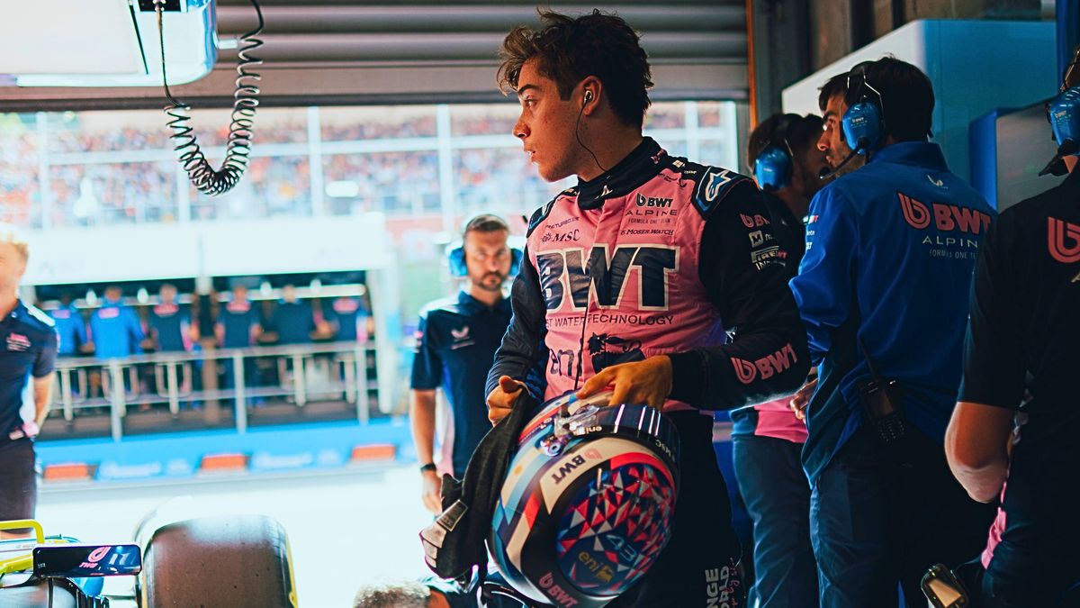 Qué dijo Franco Colapinto tras una jornada decepcionante en el GP de Bélgica de Fórmula 1