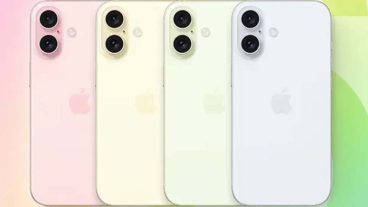 iPhone 16 multicolor: estos serían los 7 colores en los que estará ...