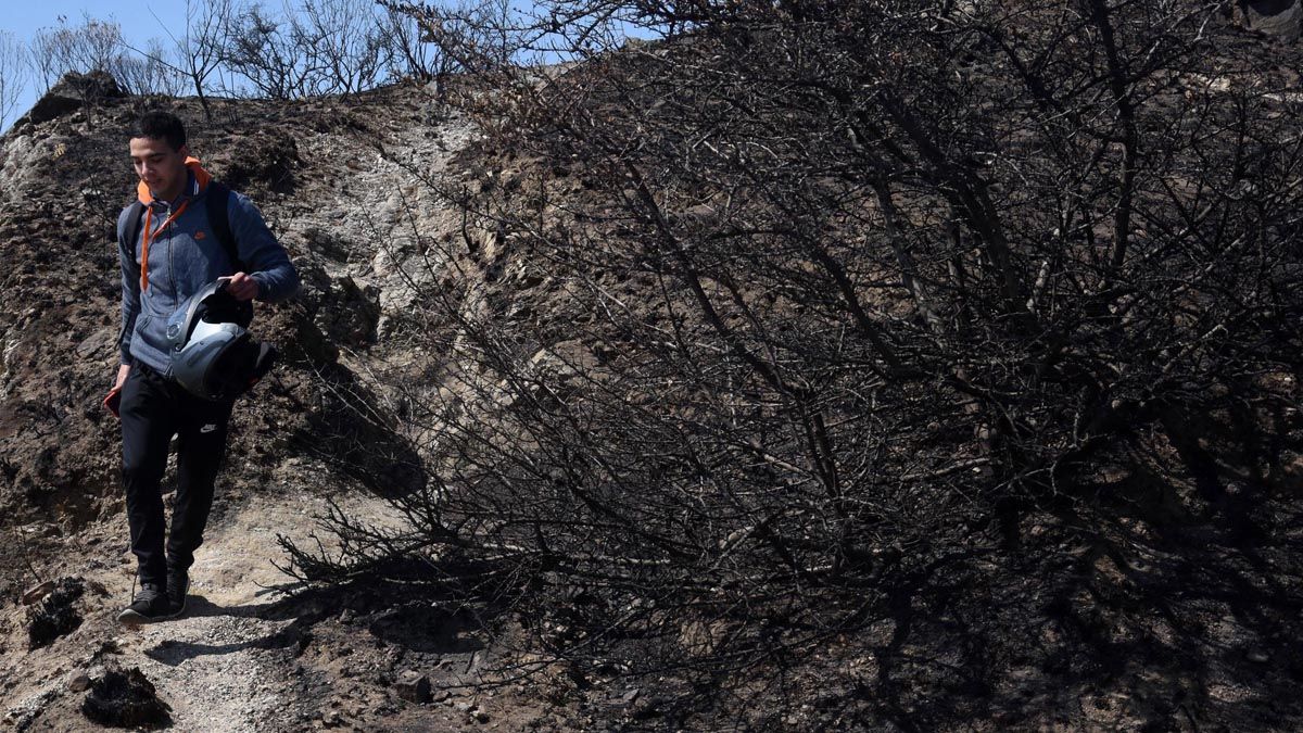 Impactantes fotos y videos de los incendios en Córdoba