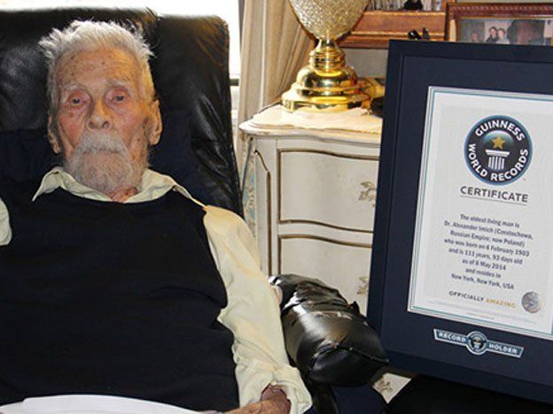 El hombre más anciano del mundo murió a los 111 años