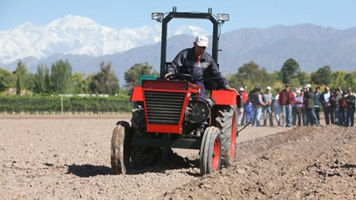 Agroindustria presentó un tractor argentino diseñado para la ...