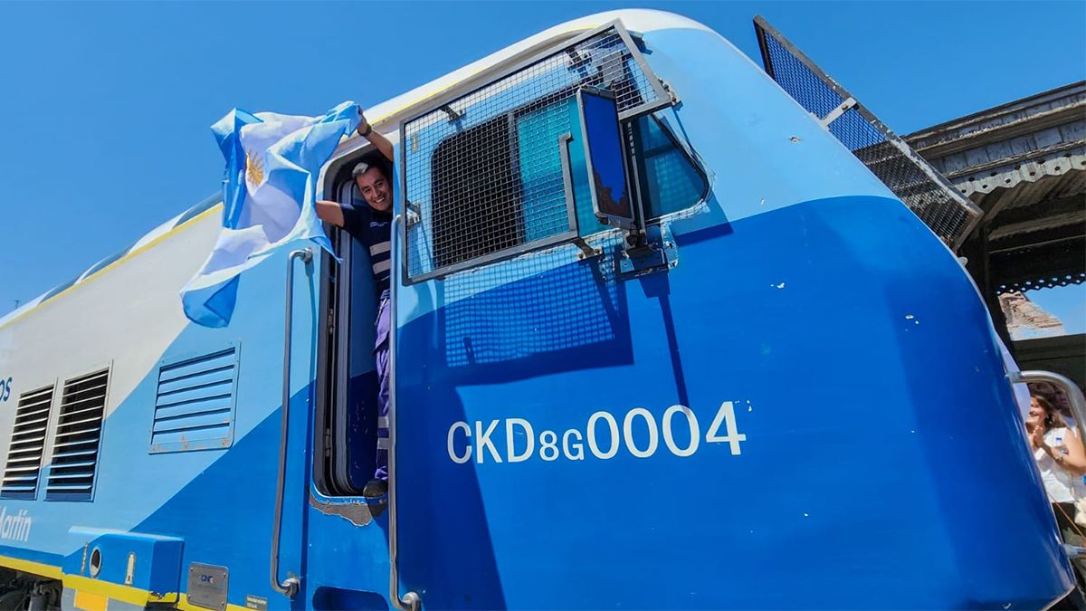 Todo lo que usted quiere saber sobre el tren de pasajeros en Mendoza y no se atreve a preguntar