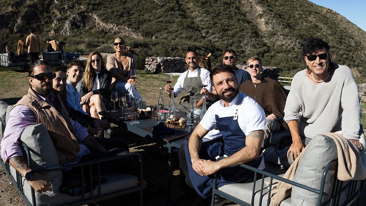 En el piedemonte mendocino, un almuerzo federal y una pastelería de ...
