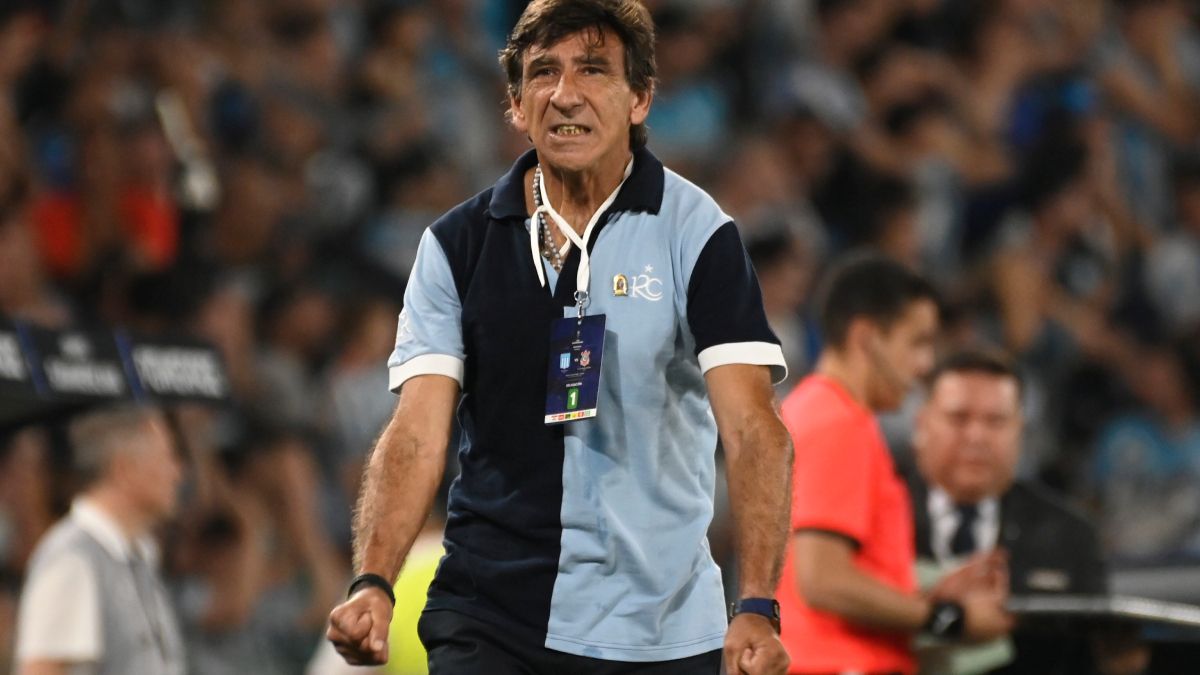 Gustavo Costas no quiere que Racing Club se relaje y sólo piense en ...