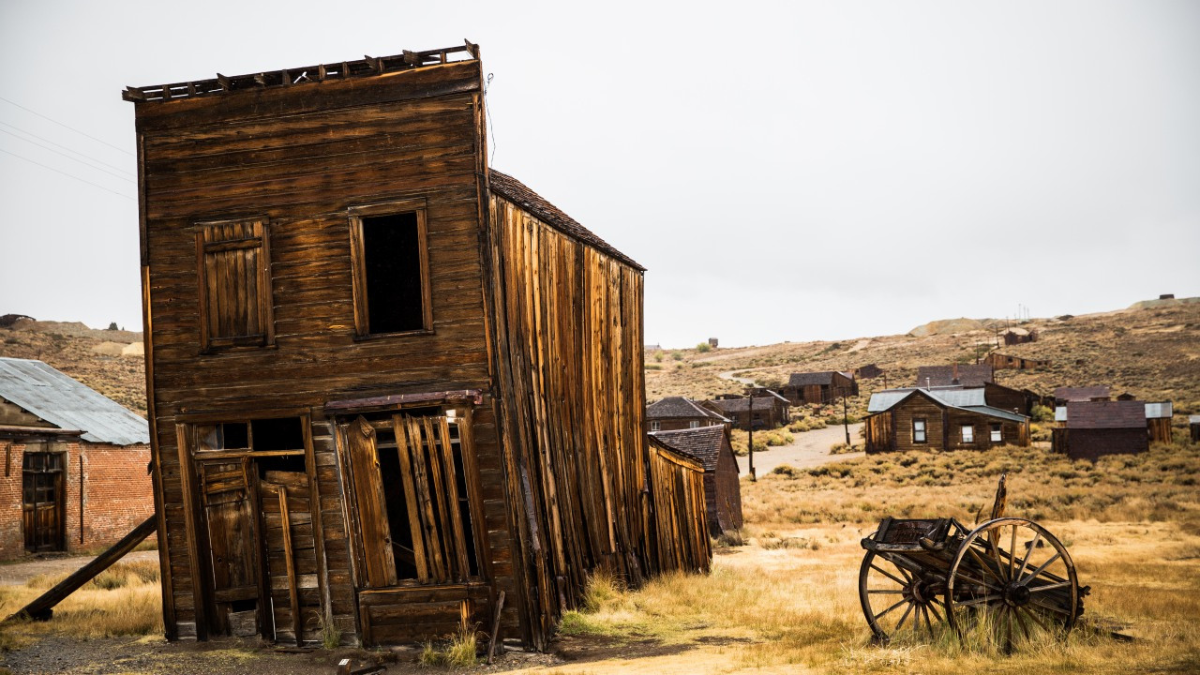 El pueblo fantasma con el mito más aterrador de Estados Unidos