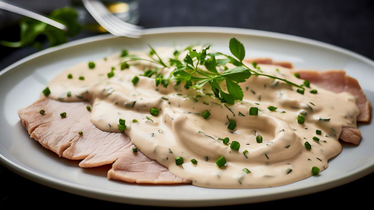Vitel toné original, la receta fácil con pocos ingredientes