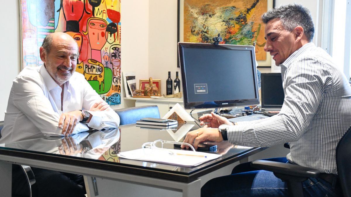 Marcos Calvente se reunió con Rodolfo Vargas Arizu para delinear en ...