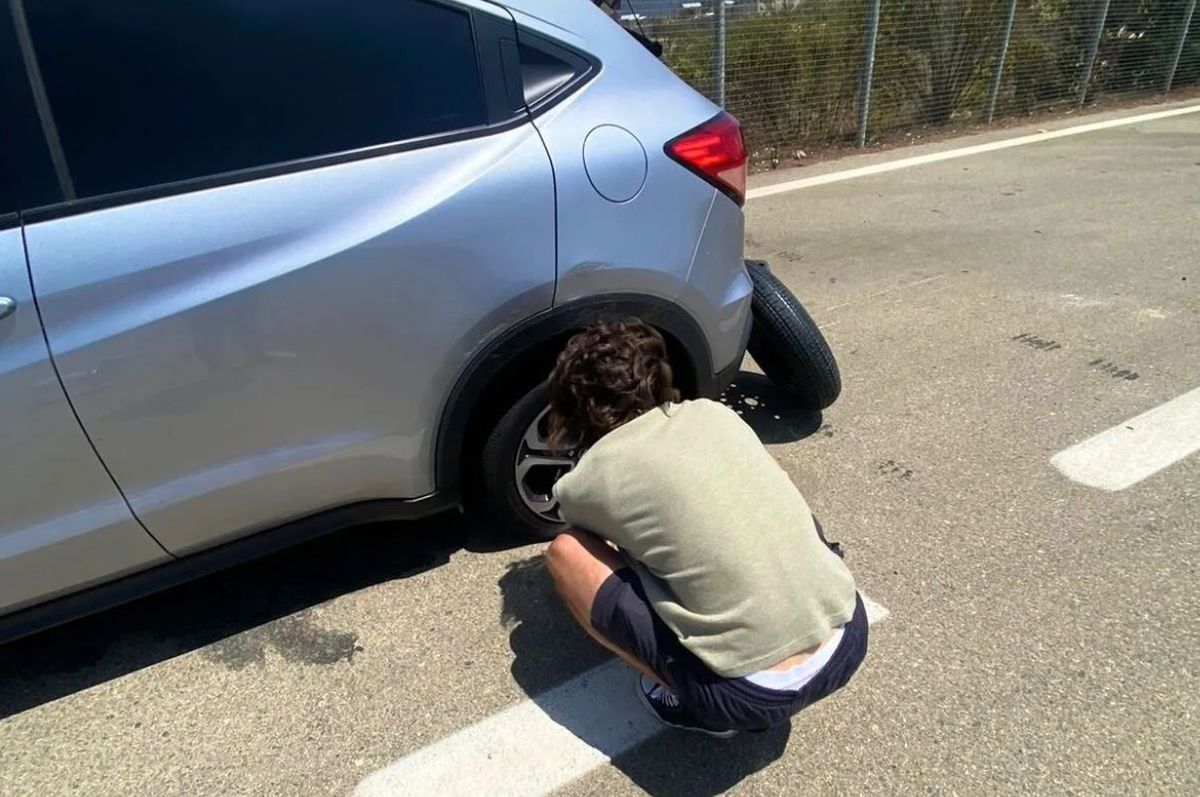 Robarruedas en Chile: el viaje de una mendocina y la inseguridad que ...