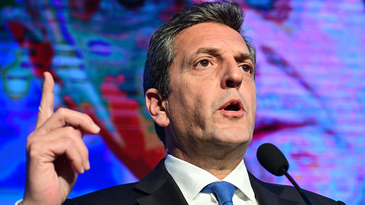 Sergio Massa repudió el intento de magnicidio contra Cristina Kirchner ...
