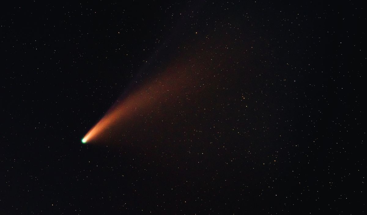 Qué significa que veas una estrella fugaz