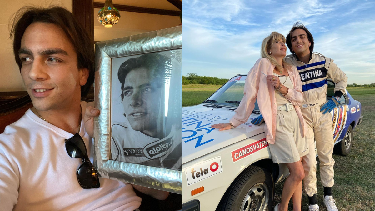 Santiago Racca, el actor mendocino que interpretó a Carlos Menem Junior ...