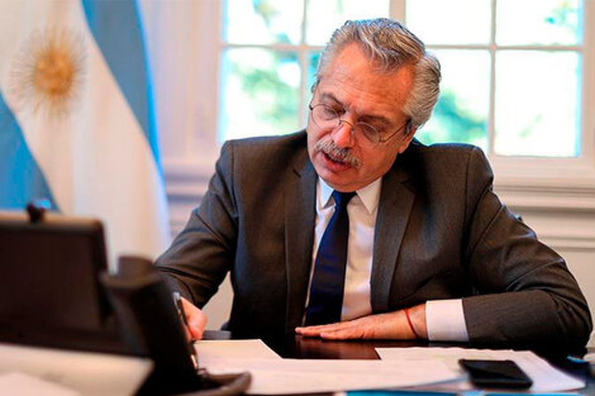 Habló Alberto Fernández y dijo que no se siente responsable de la ...