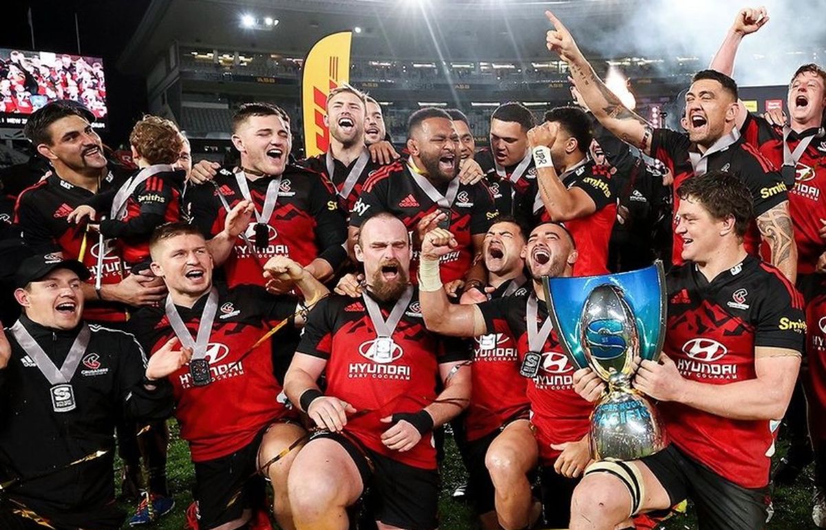 Crusaders, con Pablo Matera, es campeón del Súper Rugby