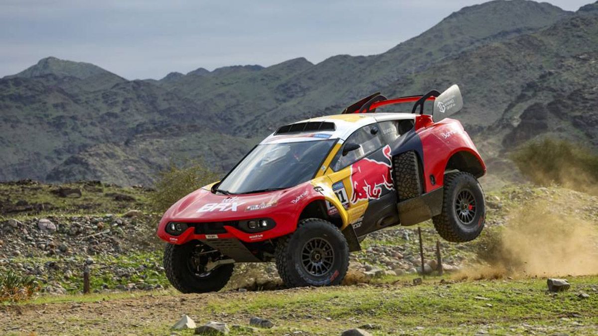 Rally Dakar 2023: la 2ª etapa dejó una impresionante galería de fotos