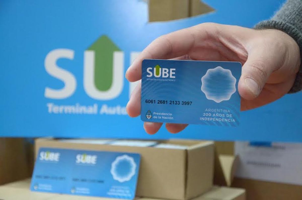 Tarjeta SUBE: ¿Cómo conseguir saldo GRATIS todos los meses?