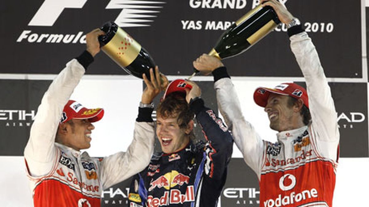 Sebastian Vettel se convirtió en el nuevo y más joven campeón del mundo ...