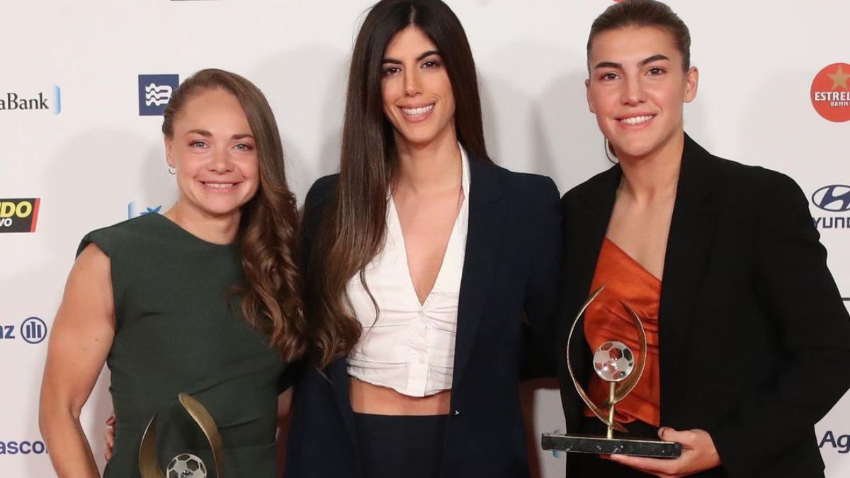 Estefanía Banini, premiada entre las mejores del fútbol europeo