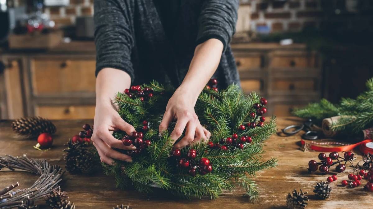 Reutiliza el pinito de Navidad viejo que ya no usas y conviértelo en ...