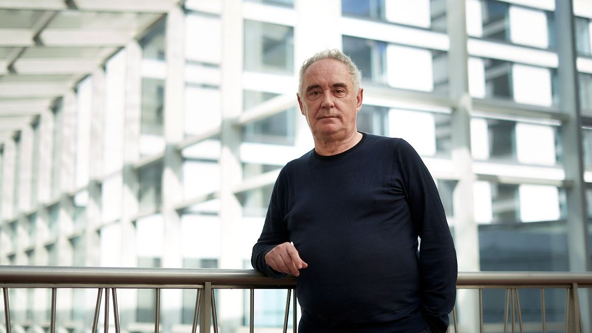 Ferran Adrià, el chef español que revolucionó al mundo con sus ...