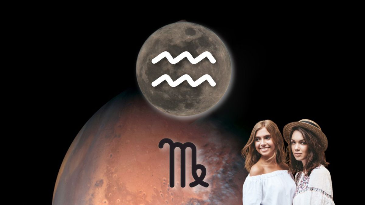Astrología: los 5 signos favoritos de la Luna en Acuario trígono Marte ...