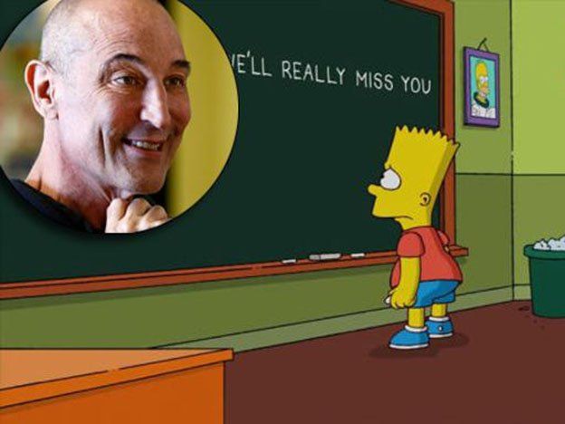 Los Simpsons homenajearon a Sam Simon