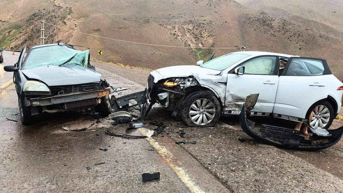 Un hombre murió en un accidente frontal en la curva El Yeso de la Ruta ...
