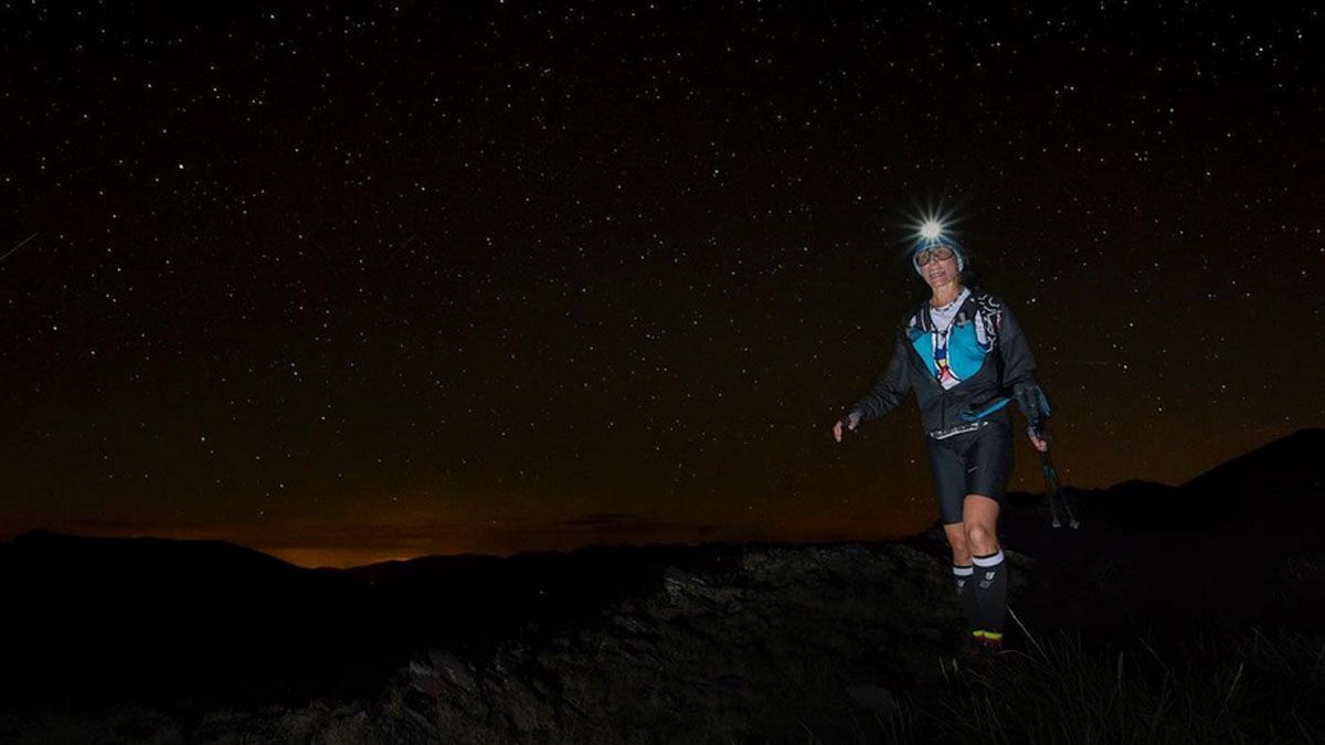 Chila Pérez, la mendocina que se prepara para correr la maratón más ...
