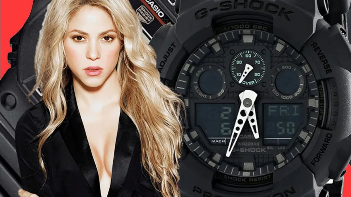 Casio le respondió a Shakira y le redobló la apuesta