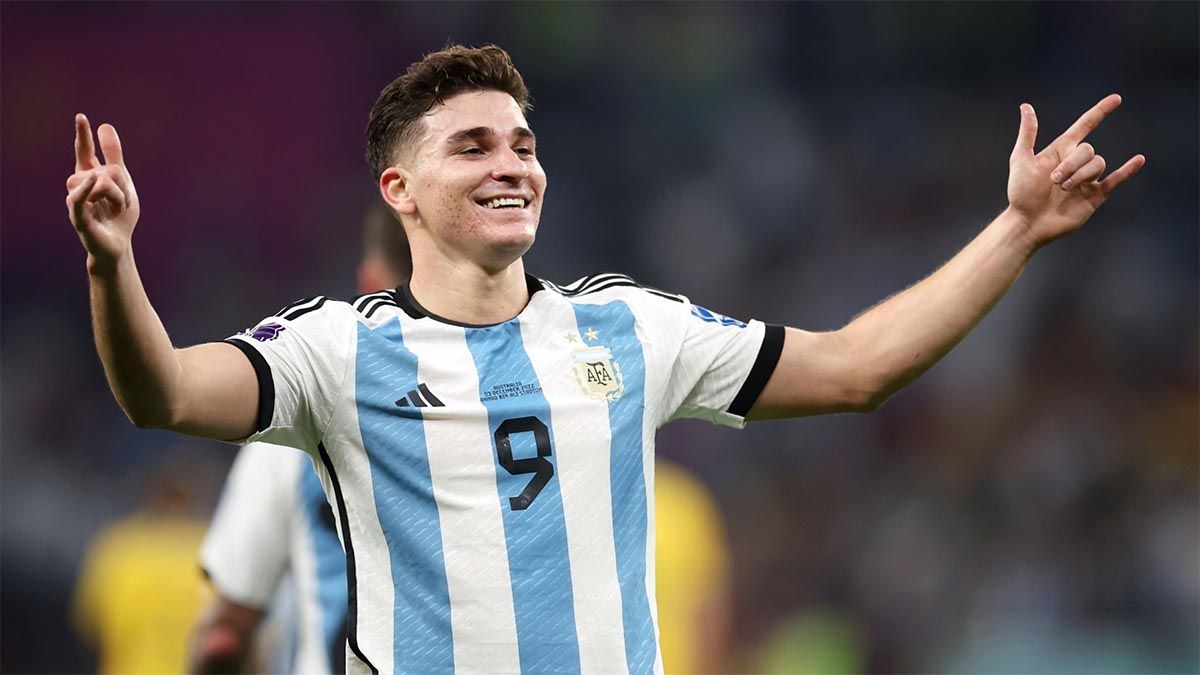 Mundial Qatar 2022 La Avivada De Julián Álvarez Y El Golazo Ante Australia