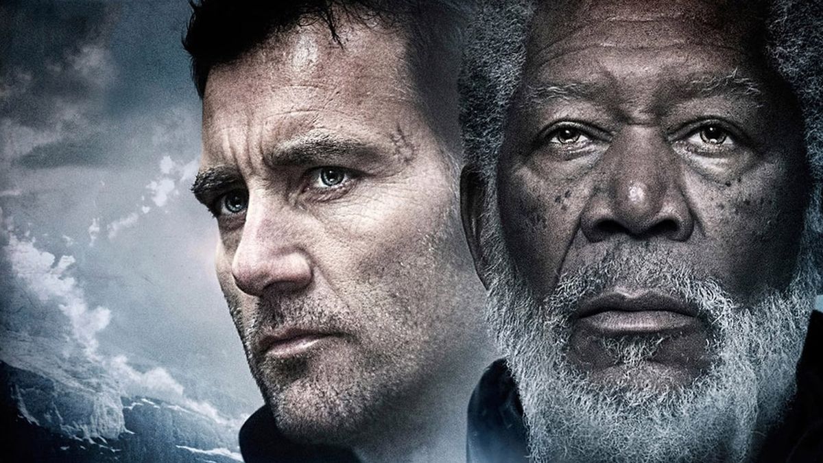 Peliculón de Netflix protagonizado por Morgan Freeman y Clive Owen