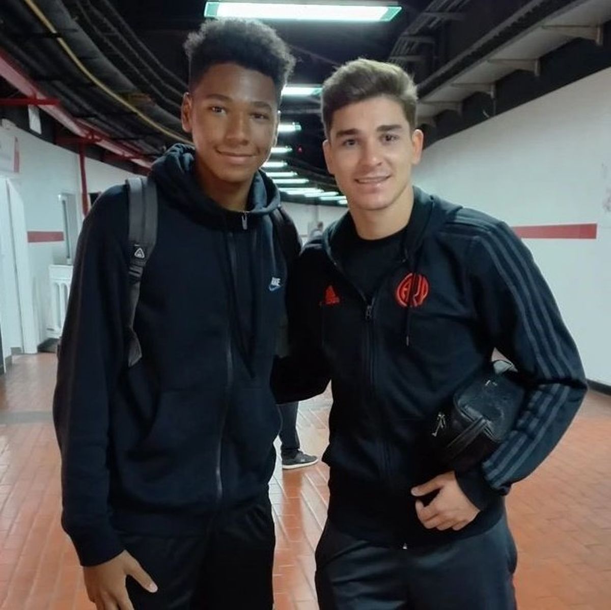 El nigeriano que Ilusiona a River: quién es Jonathan Spiff Asuzu, la ...