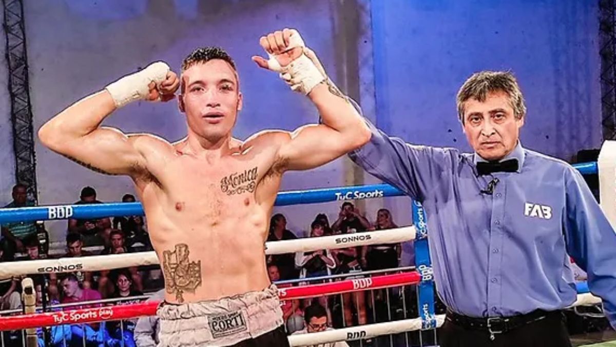 El bonaerense Lucas Argañaraz noqueó a Ruiz y es nuevo campeón ...