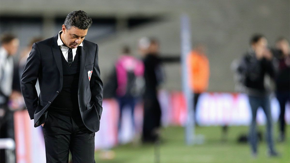 El peor año de Gallardo en River