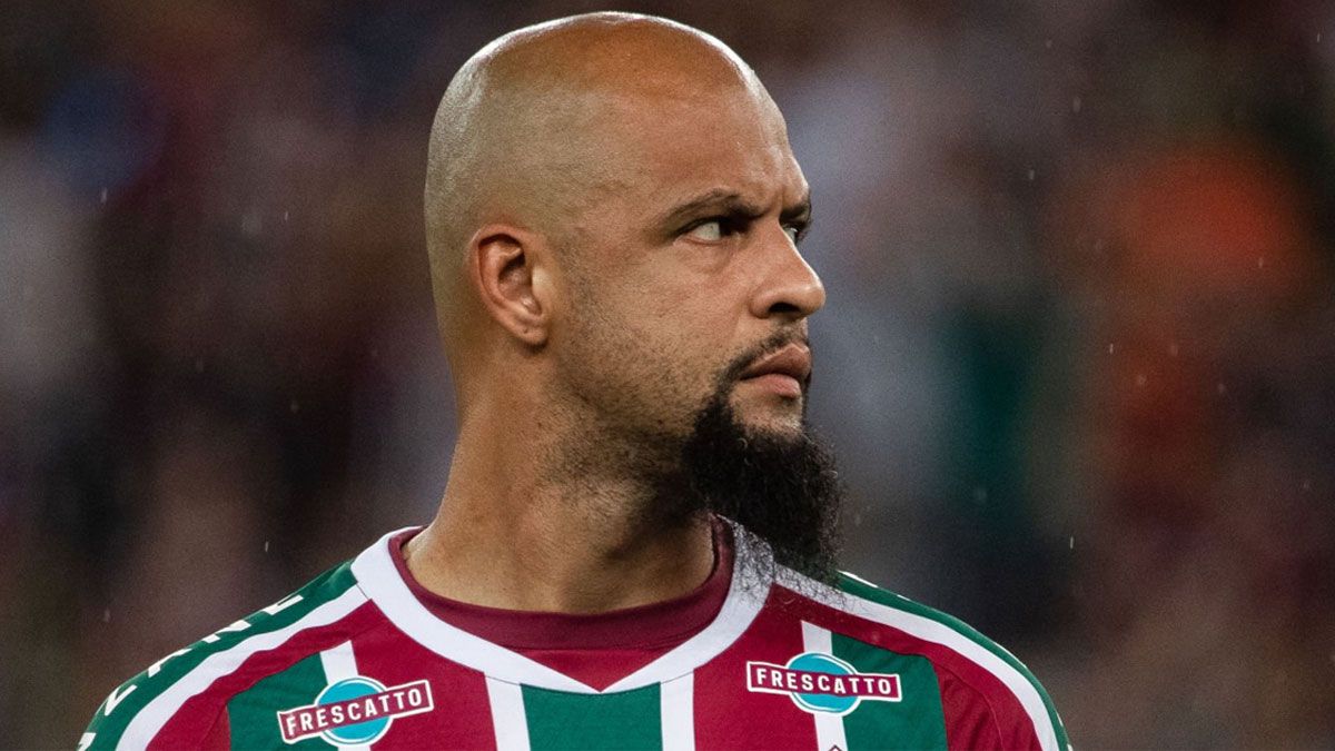 Felipe Melo, fanático de Boca, se burló de River con una cargada atroz