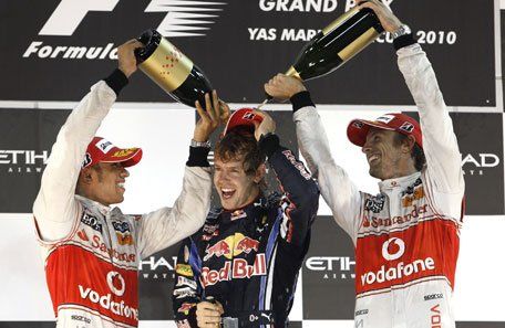 Sebastian Vettel se convirtió en el nuevo y más joven campeón del mundo ...