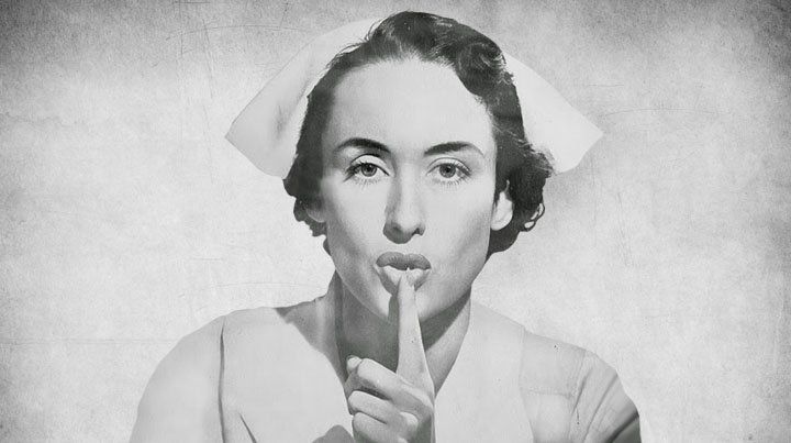 La Verdadera Historia De La Enfermera Del Cuadro Que Pide Silencio En
