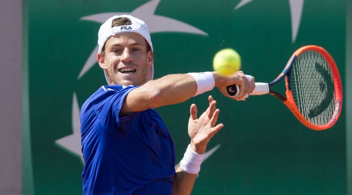 Diego Schwartzman volvió a brillar y avanzó en Roland Garros