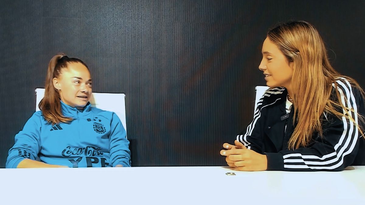 Estefanía Banini: Ganar la Copa del Mundo no es mi única ilusión