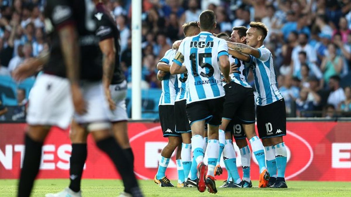 Racing sigue de racha