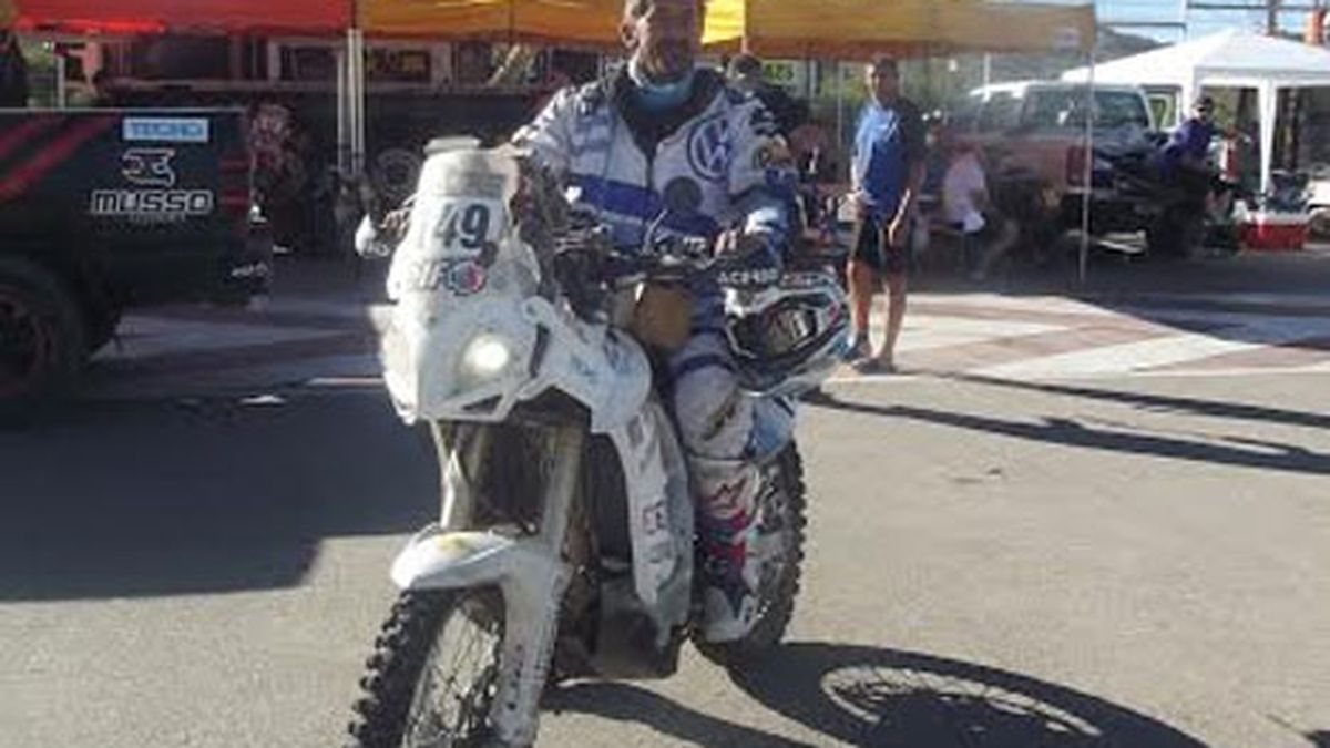 Julio Quiroga no tuvo un buen arranque en el Dakar 2014