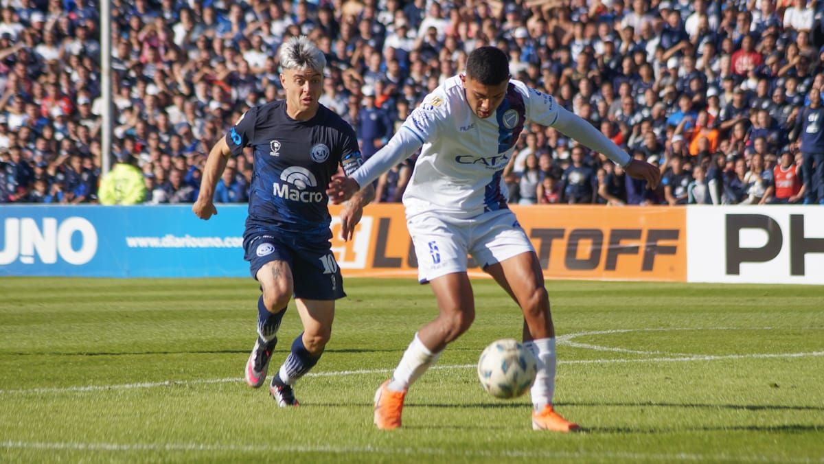 Para Matías Reali fue justo el empate de Independiente Rivadavia con ...