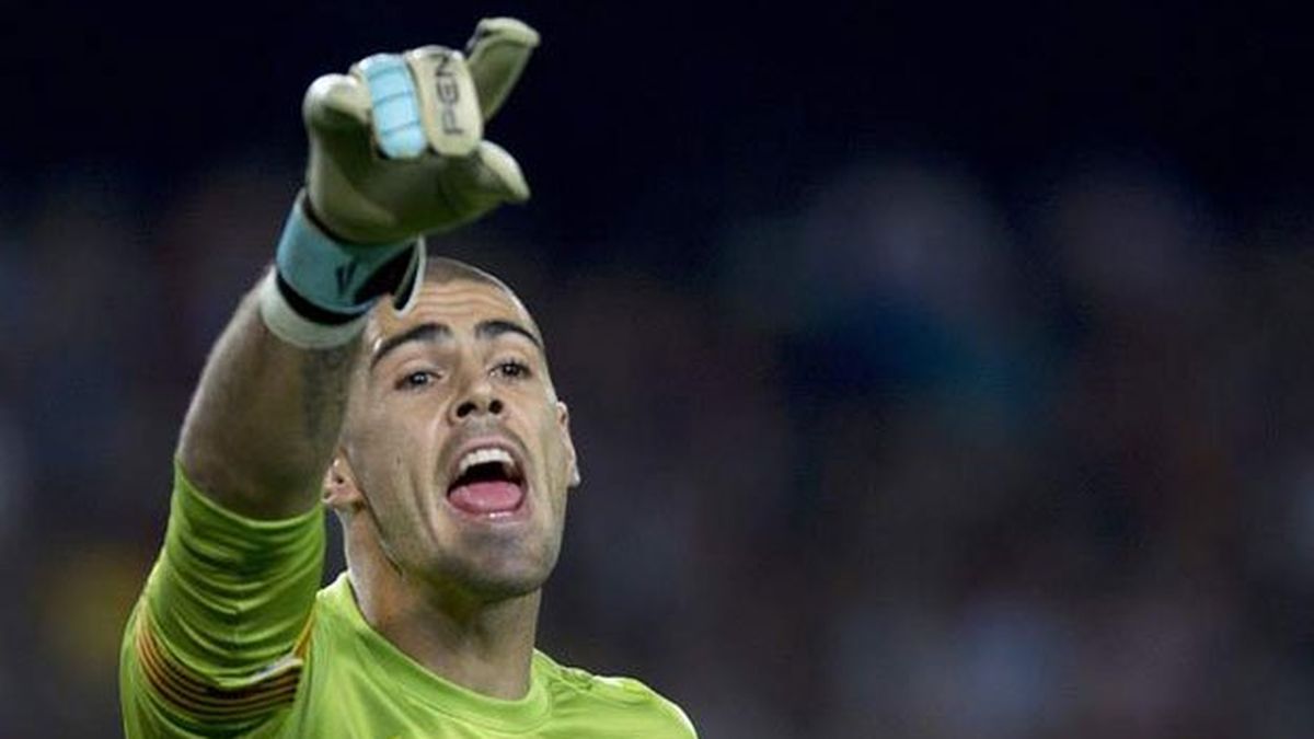 Víctor Valdés dejará de ser el arquero del Barcelona Víctor Valdés dejará de ser el arquero del Barcelona