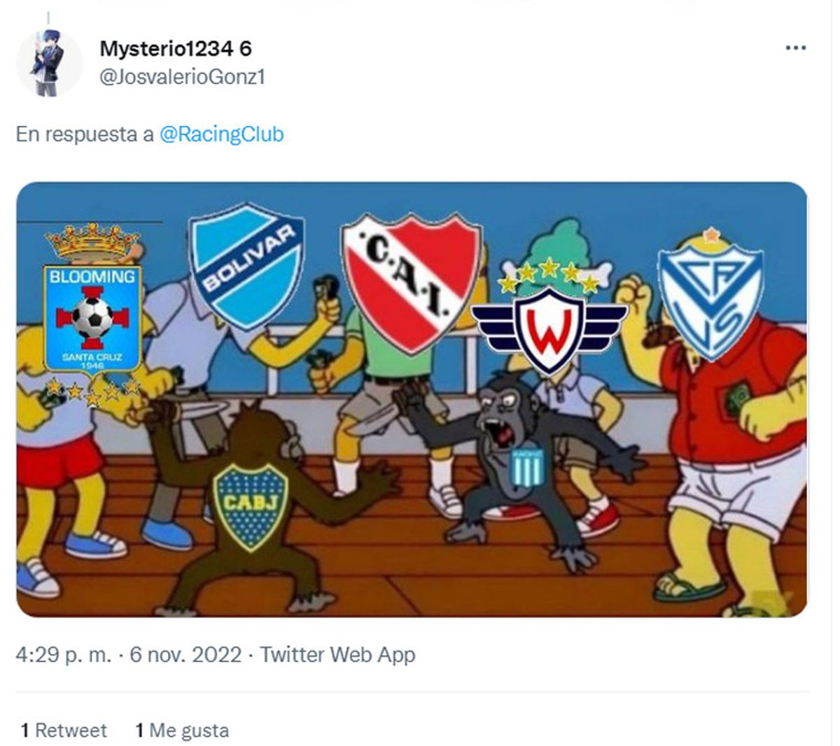 Los memes de Boca y Racing por el Trofeo de Campeones