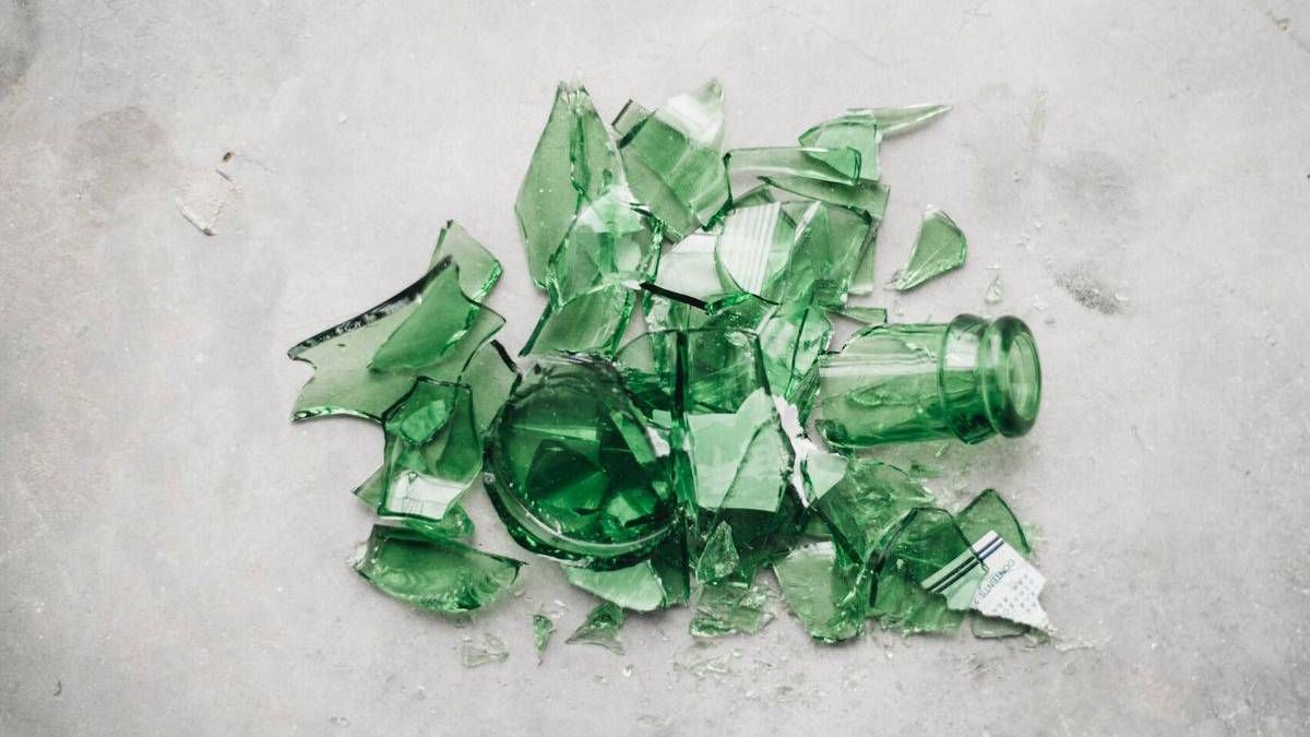 Recicla los vidrios rotos y conviértelos en esta hermosa propuesta ...